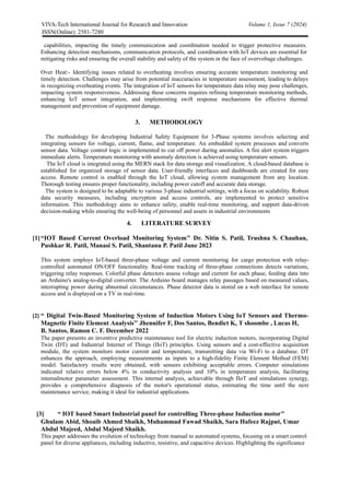 Enhance Iot Integration With Three Phase Induction Motor Protection ...