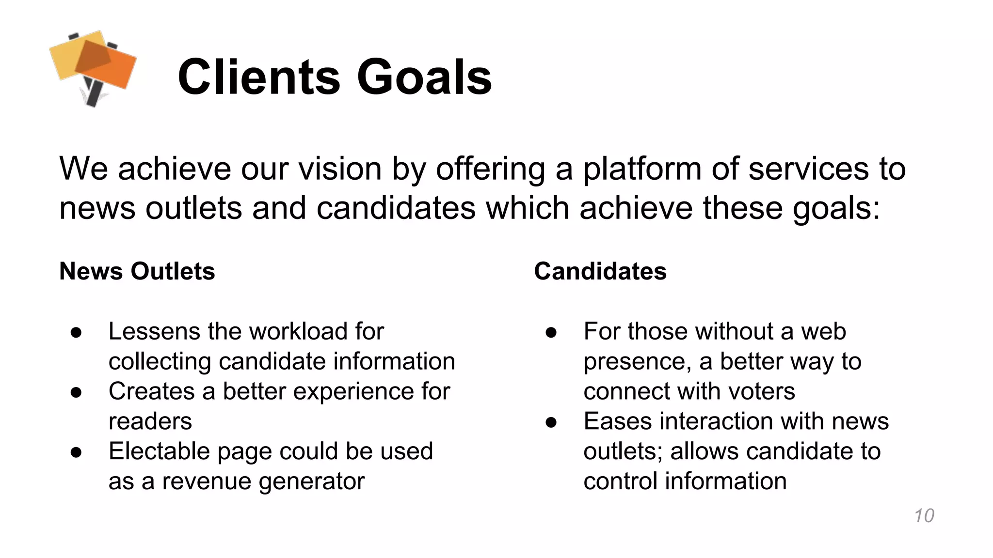 Electable pitch deck | PDF
