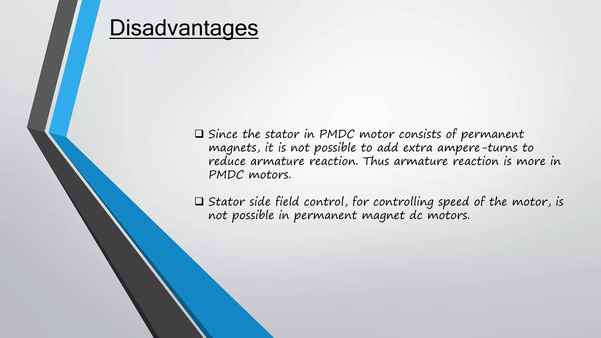PMDC motor | PPTX