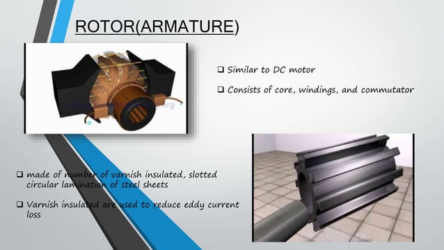 PMDC motor | PPTX