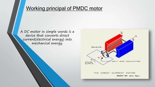 PMDC motor | PPTX