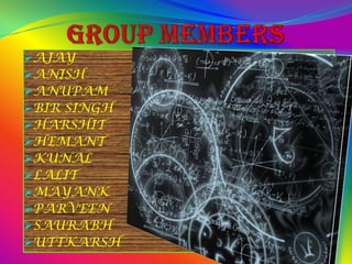 Electical infrastructure of rpvv(maths project) | PPTX