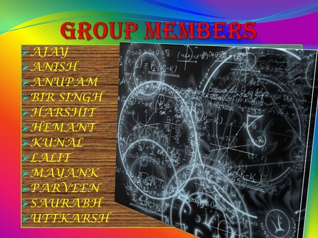 Electical infrastructure of rpvv(maths project) | PPTX