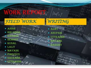 Electical infrastructure of rpvv(maths project) | PPTX