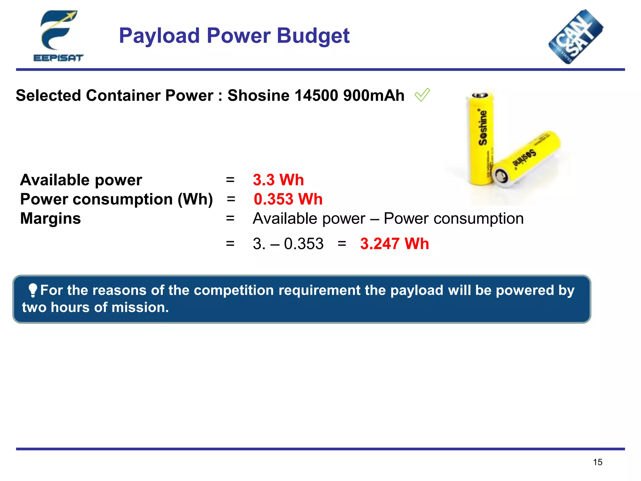 Electical Power Subsystem _CDR.pptx