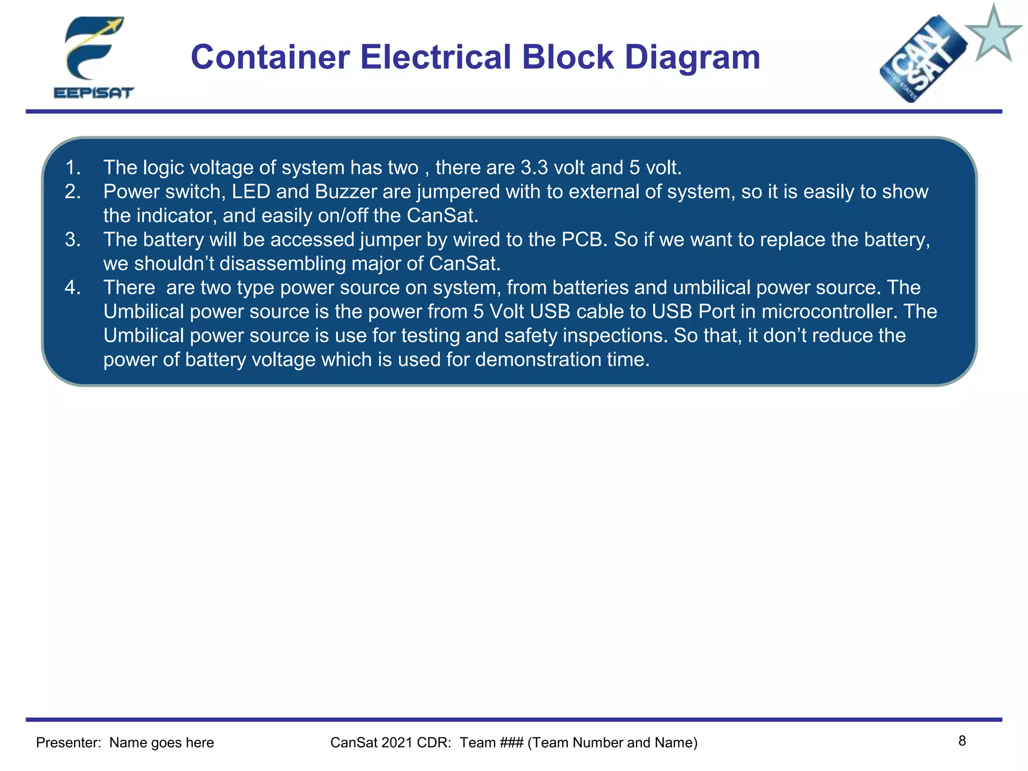 Electical Power Subsystem _CDR.pptx