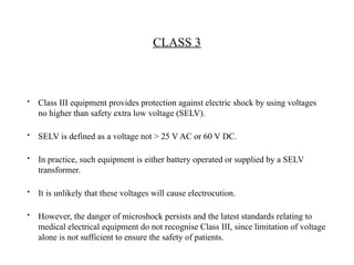 electical safety in operating room during anesthesia | PPTX