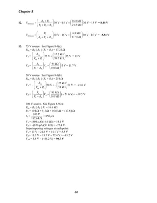Electic circuits fundamentals thomas floyd, david buchla 8th edition | PDF