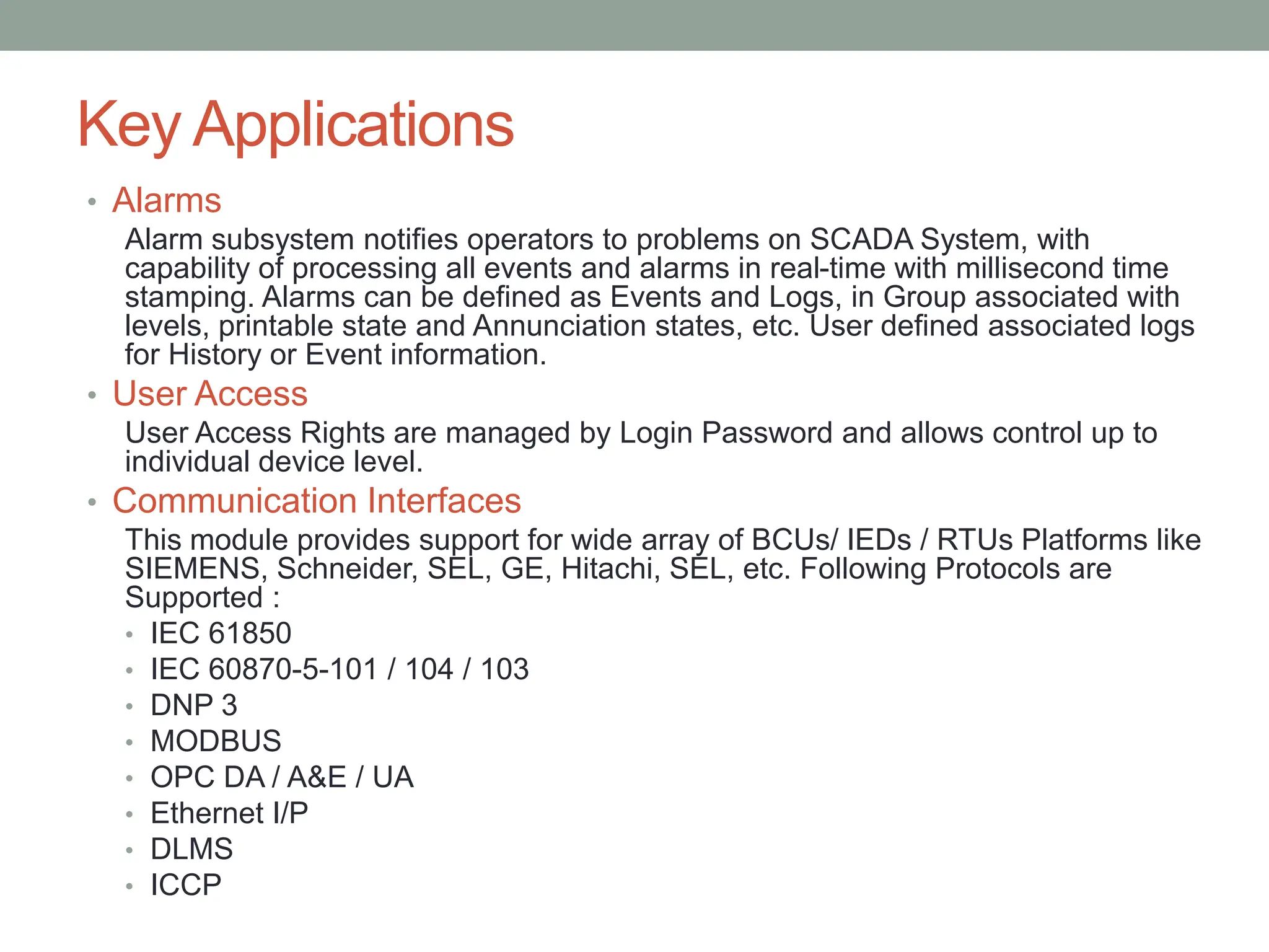 Substation Automation SCADA and Gateway Solutions by BRH | PPTX