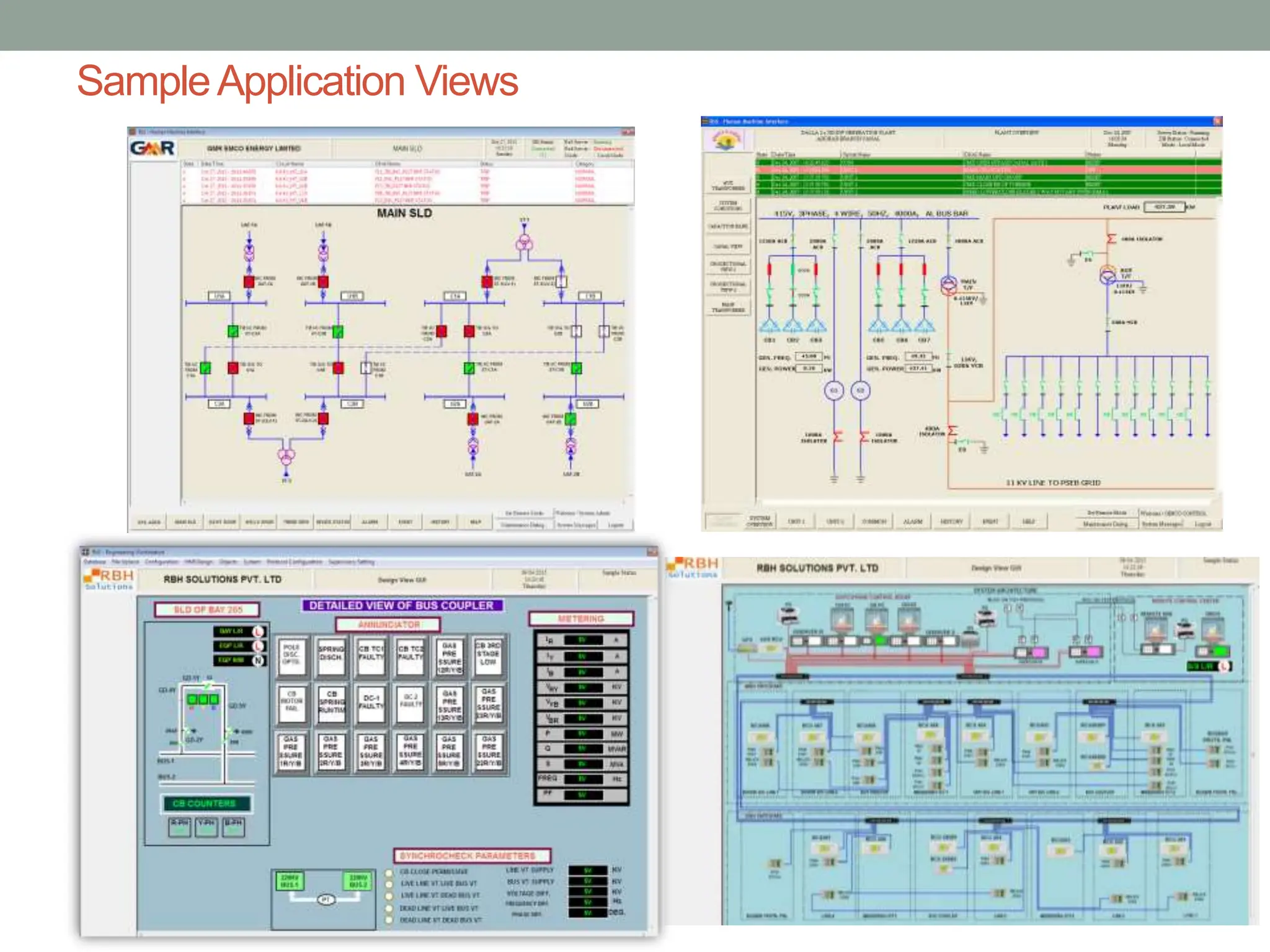 Substation Automation SCADA and Gateway Solutions by BRH | PPTX