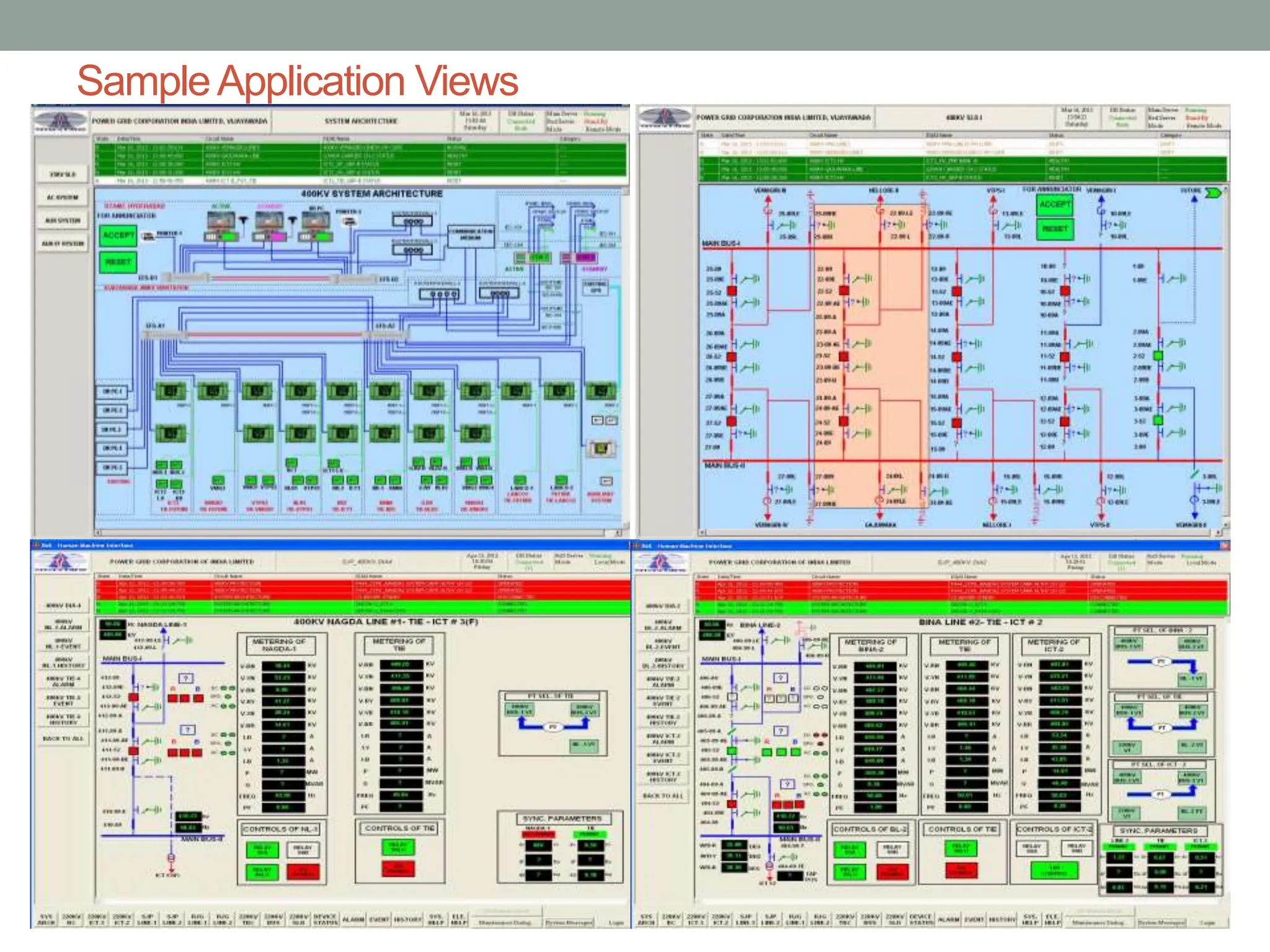 Substation Automation SCADA and Gateway Solutions by BRH | PPTX
