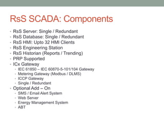 Substation Automation SCADA and Gateway Solutions by BRH | PPTX