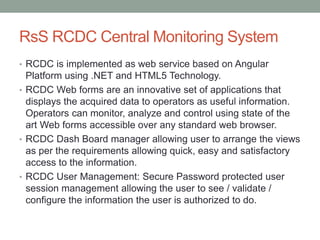 Substation Automation SCADA and Gateway Solutions by BRH | PPTX