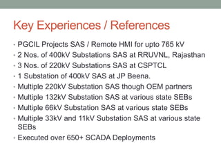 Substation Automation SCADA and Gateway Solutions by BRH | PPTX