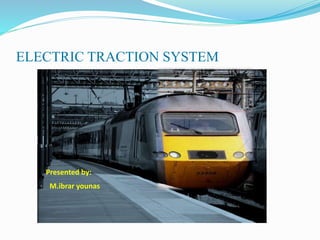 Electric traction system and motors used in Electric traction system | PPT
