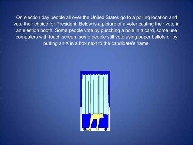Electing the President | PPT