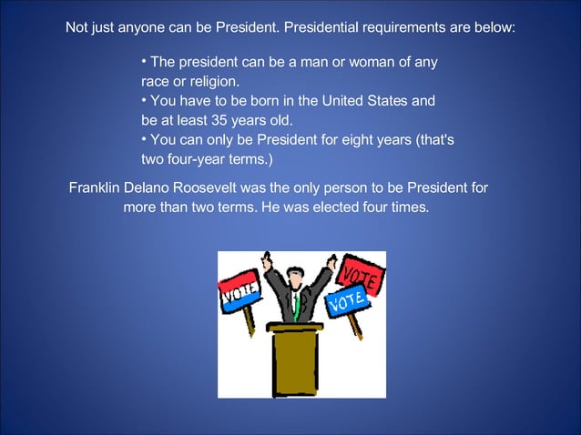 Electing the President | PPT