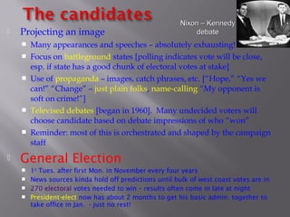 Electing the president of the united states | PPT