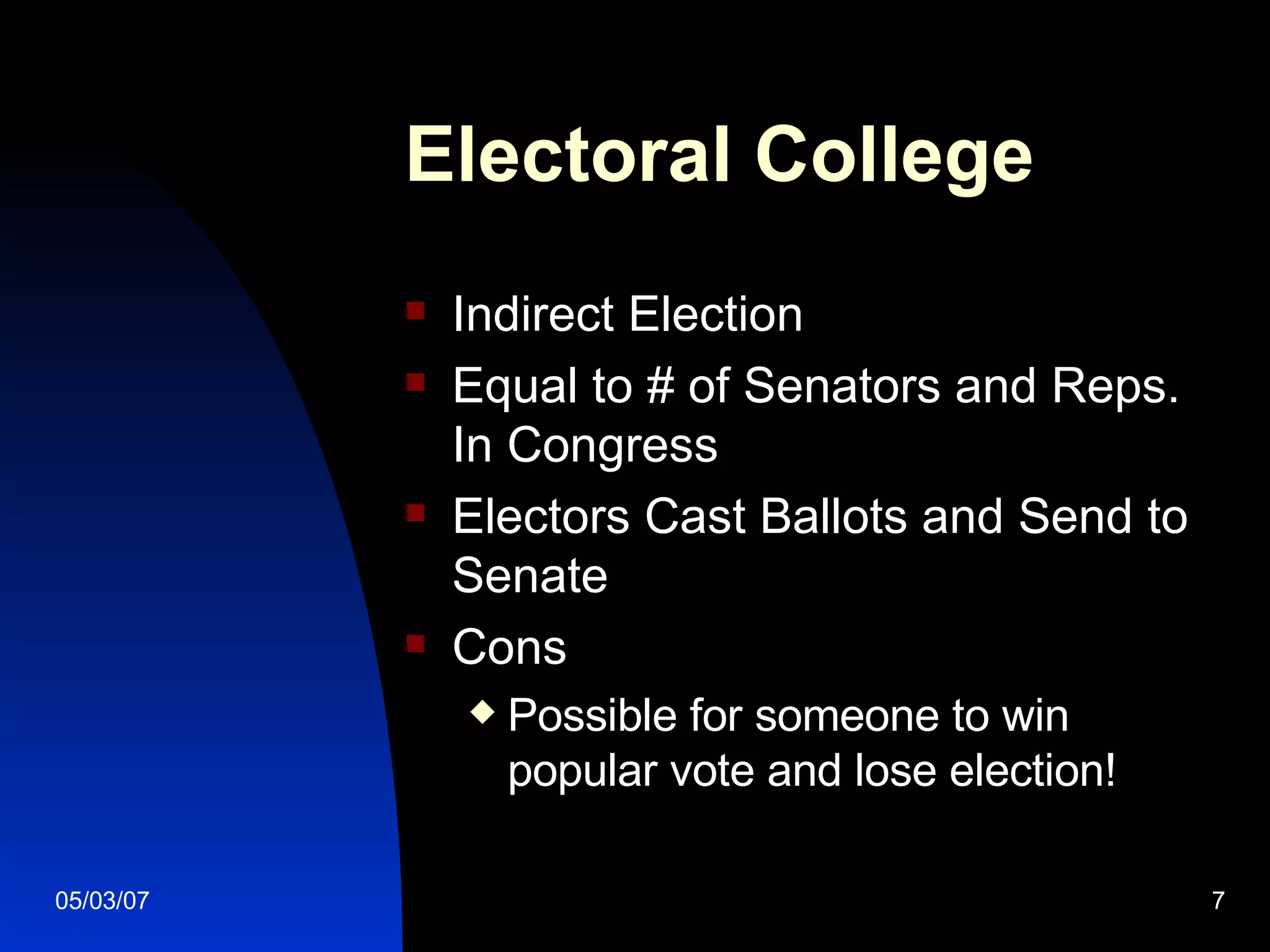 Election PowerPoint | PPT
