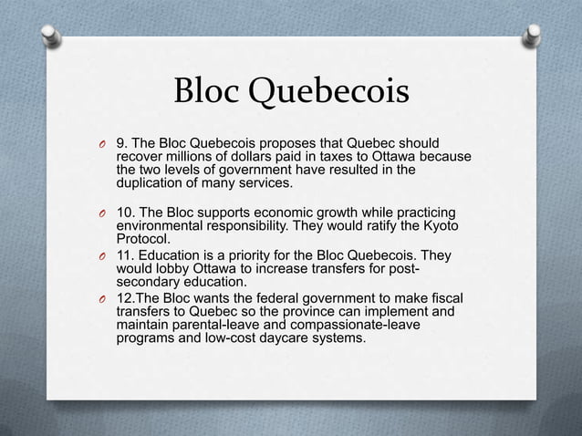 Election 2011 platforms | PPTX