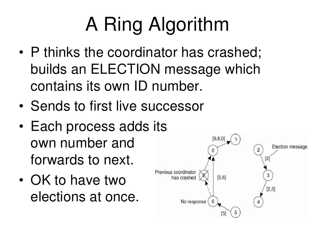 Election Algorithms