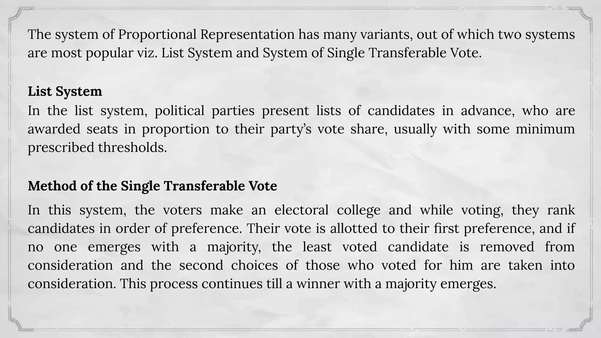 Election and Representation - Presentation.pdf