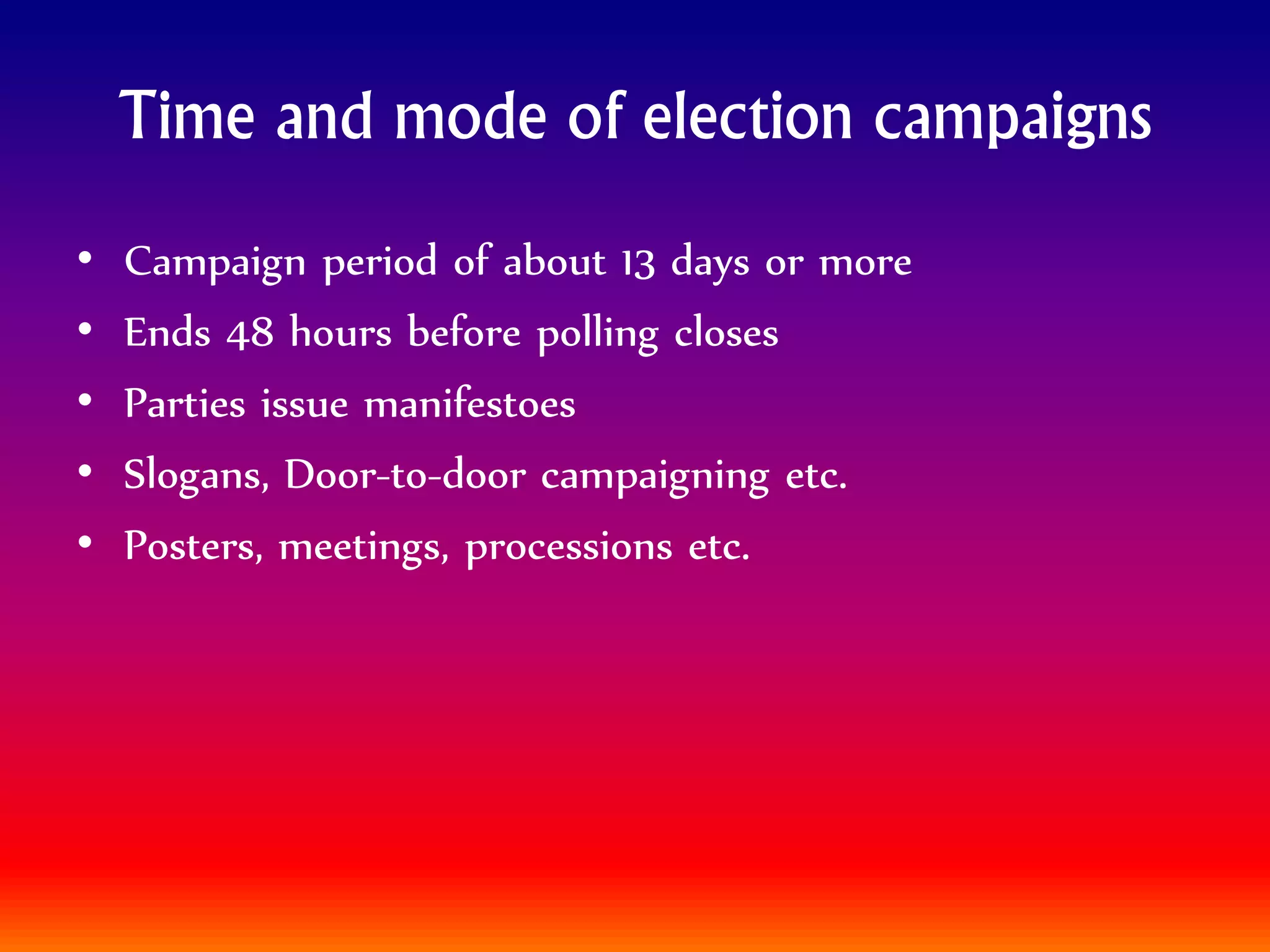 Election commision India | PPTX
