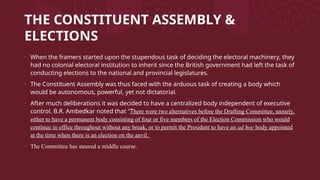 ELECTION COMMISSION AND THE POLITICAL PROCESSES IN INDIA.pptx