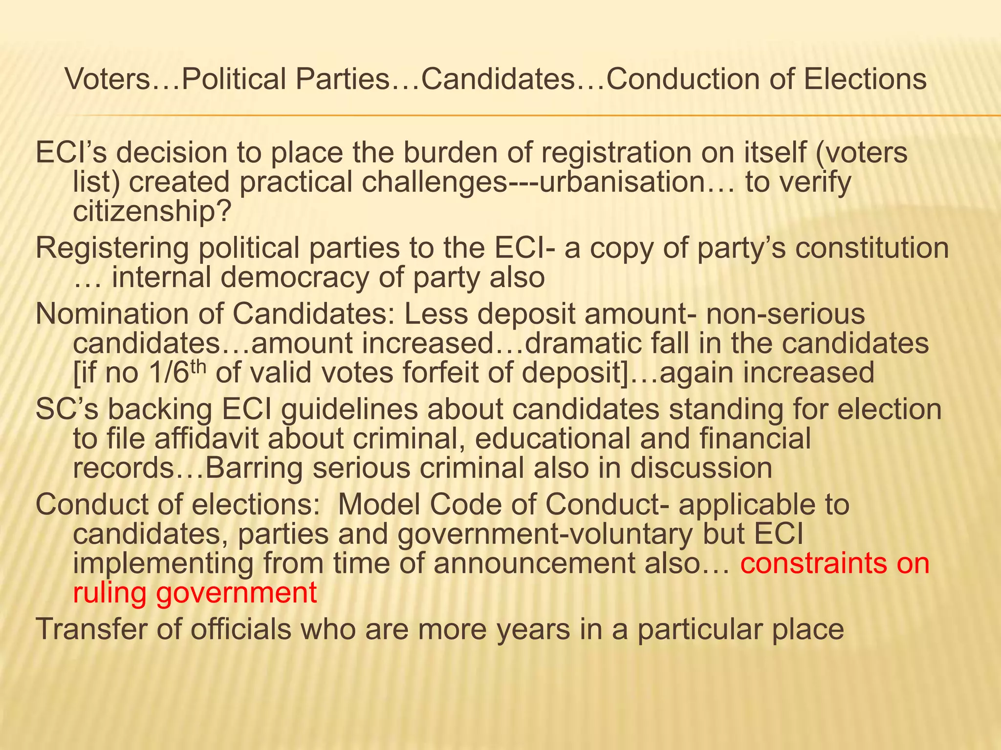 Election Commission of India | PPTX