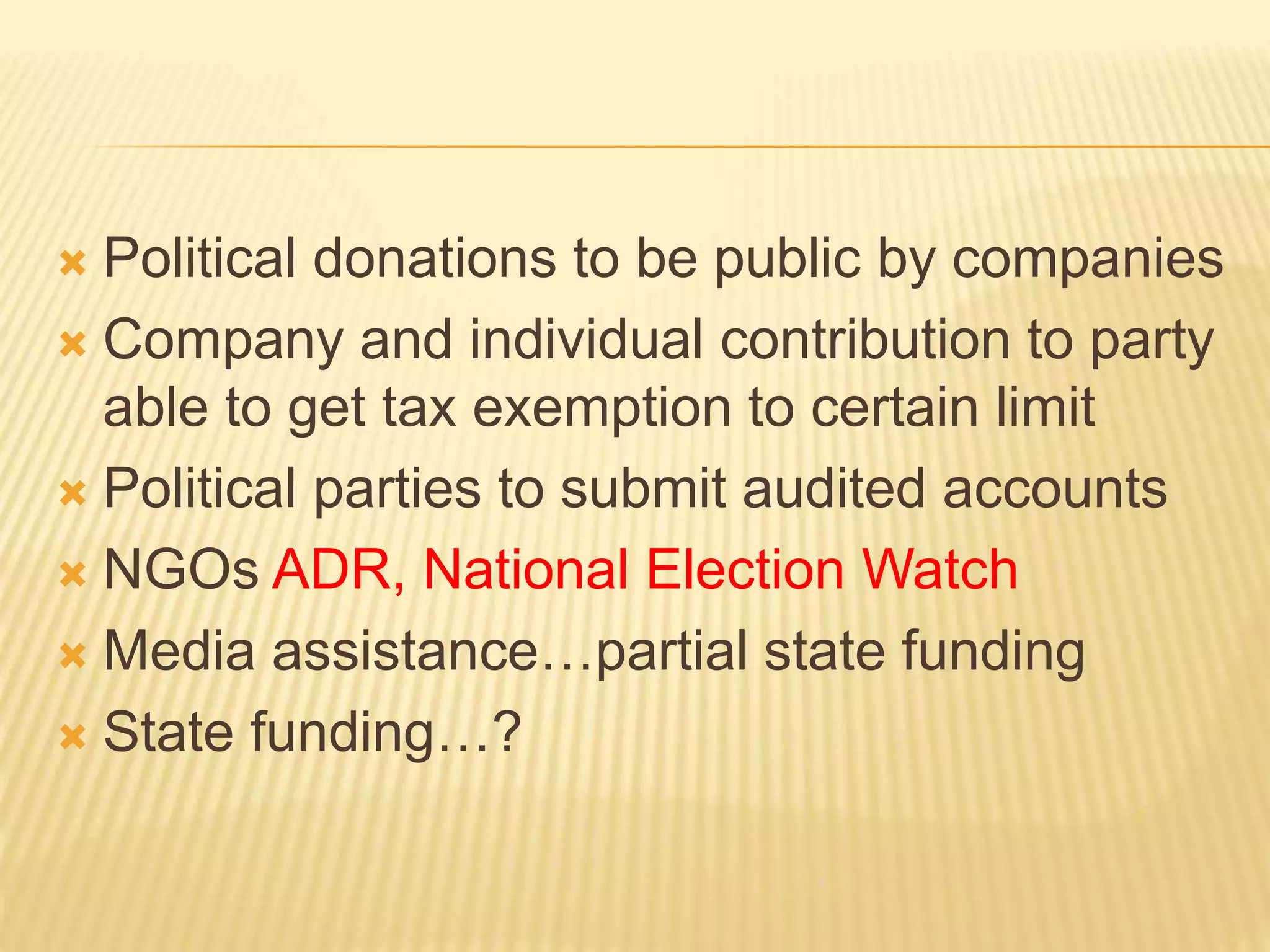 Election Commission of India | PPTX