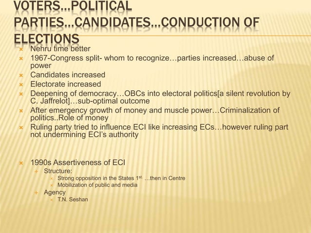 Election Commission of India | PPTX