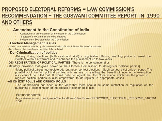 Election Commission of India | PPTX