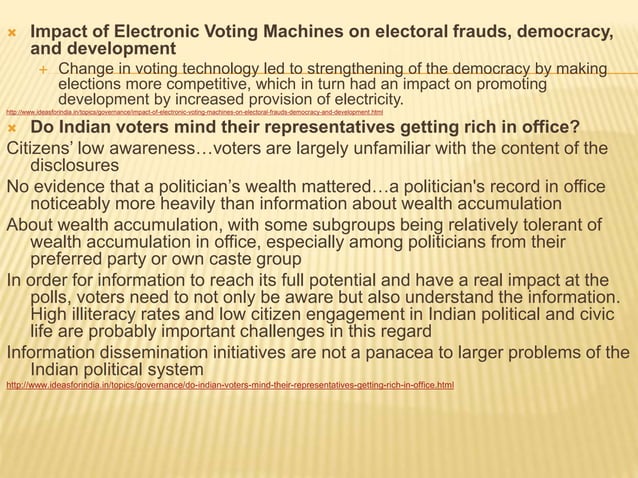 Election Commission of India | PPTX
