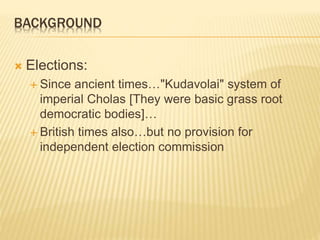 Election Commission of India | PPTX