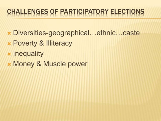 Election Commission of India | PPTX