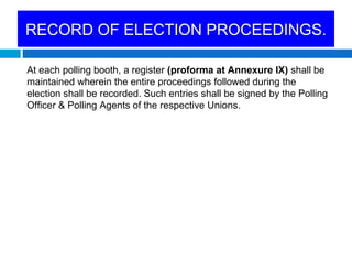 Election in Indian railway 2013 | PPT