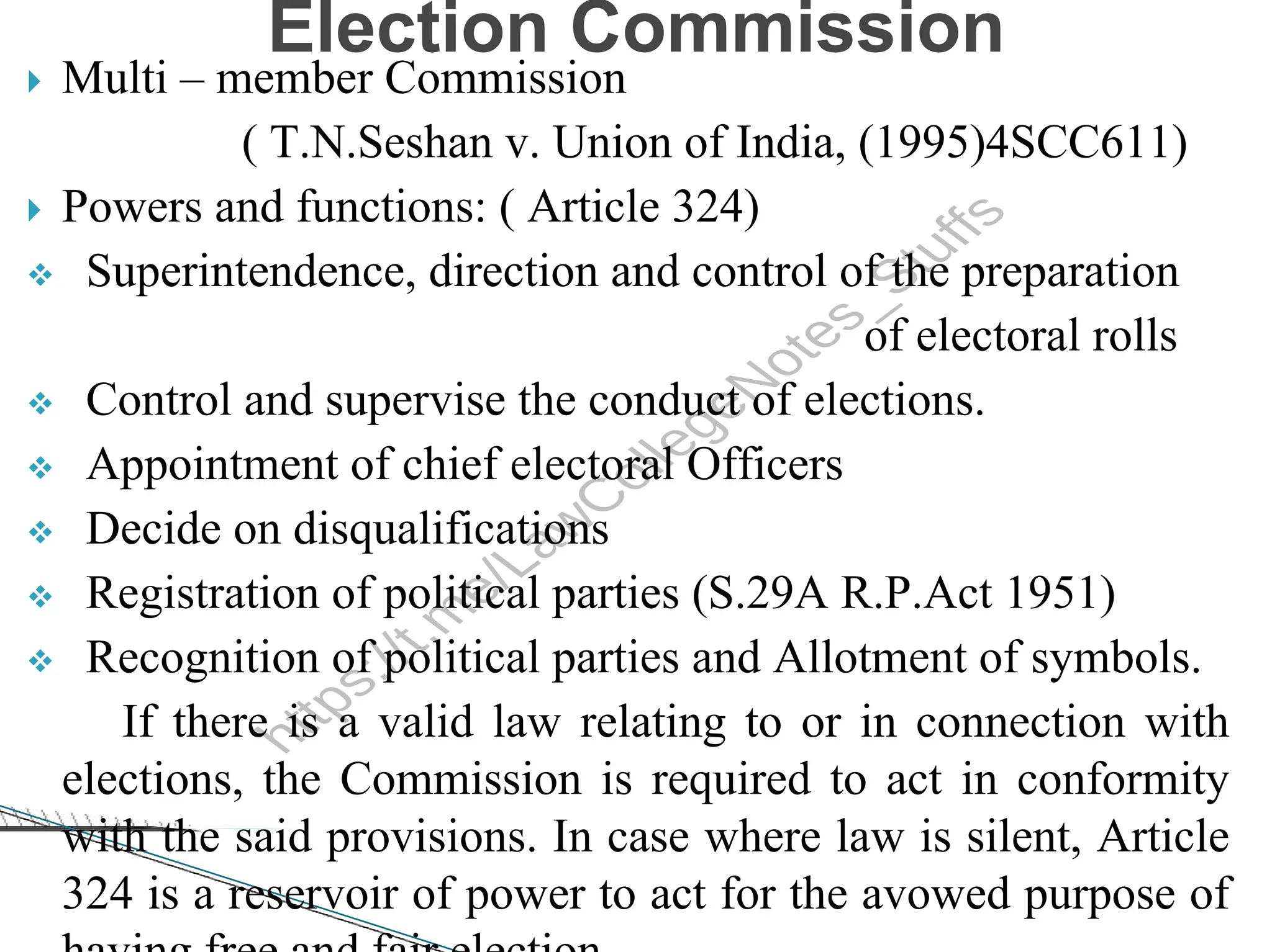 Election Law PPT for regulation and conducting fair elections.pdf