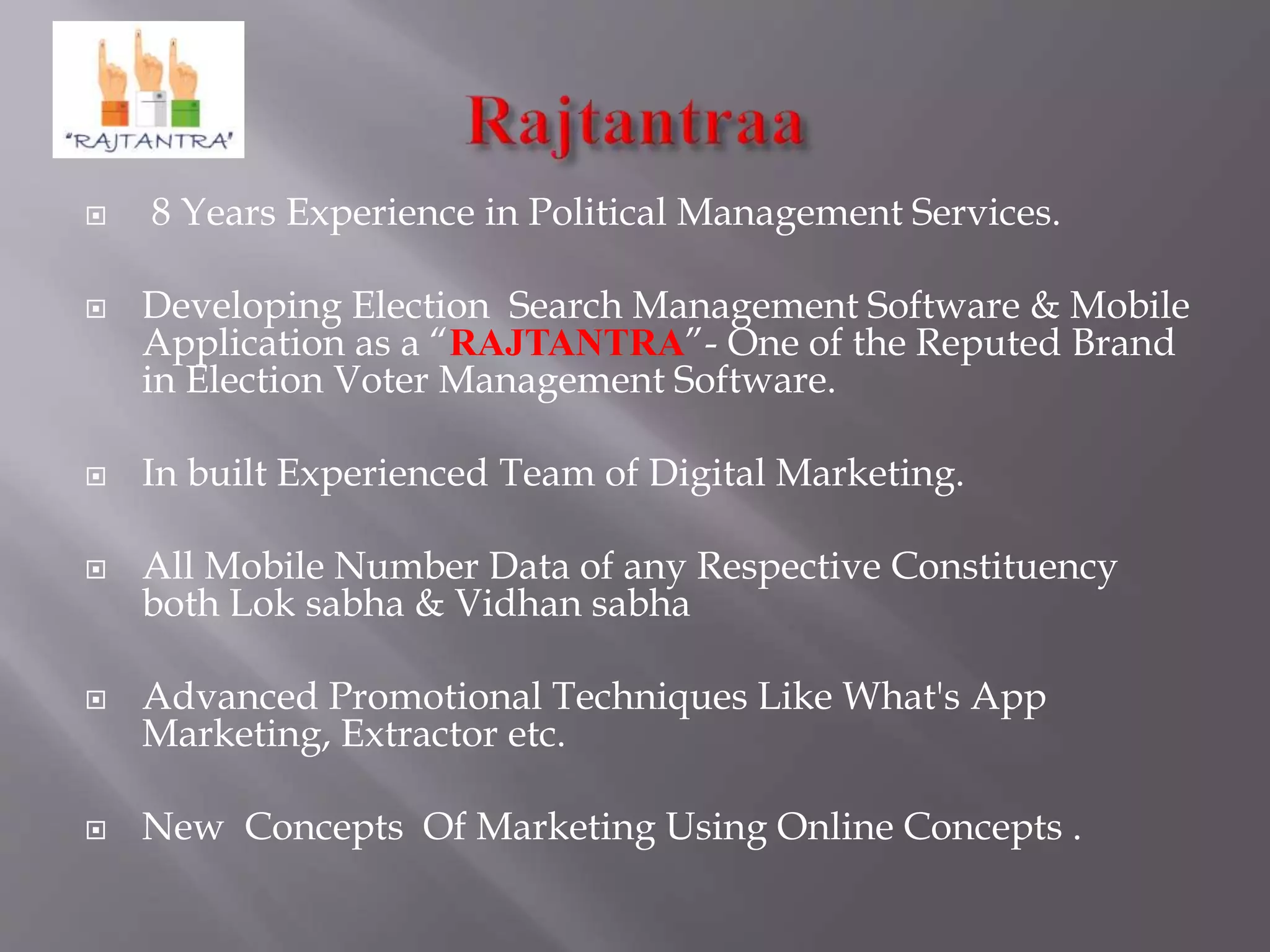 Election Management Ppt 2023 Pptx
