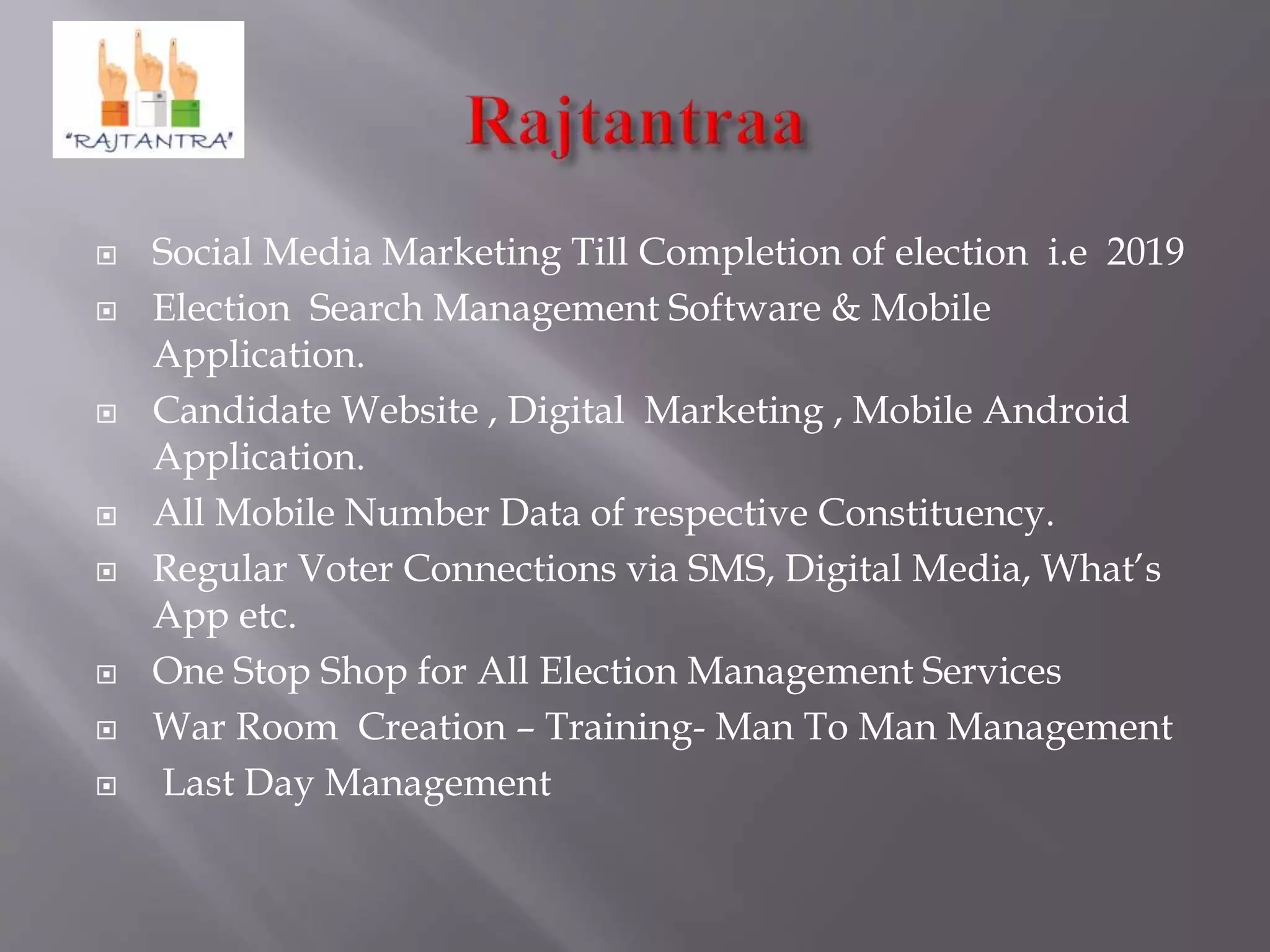 Election Management Ppt 2023 Pptx