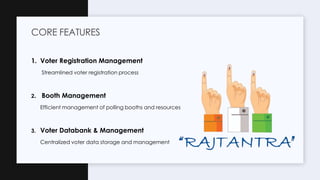 Election Management Software Services pdf | PPT