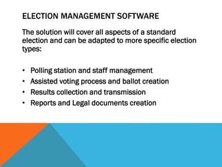 Management Solution | PDF