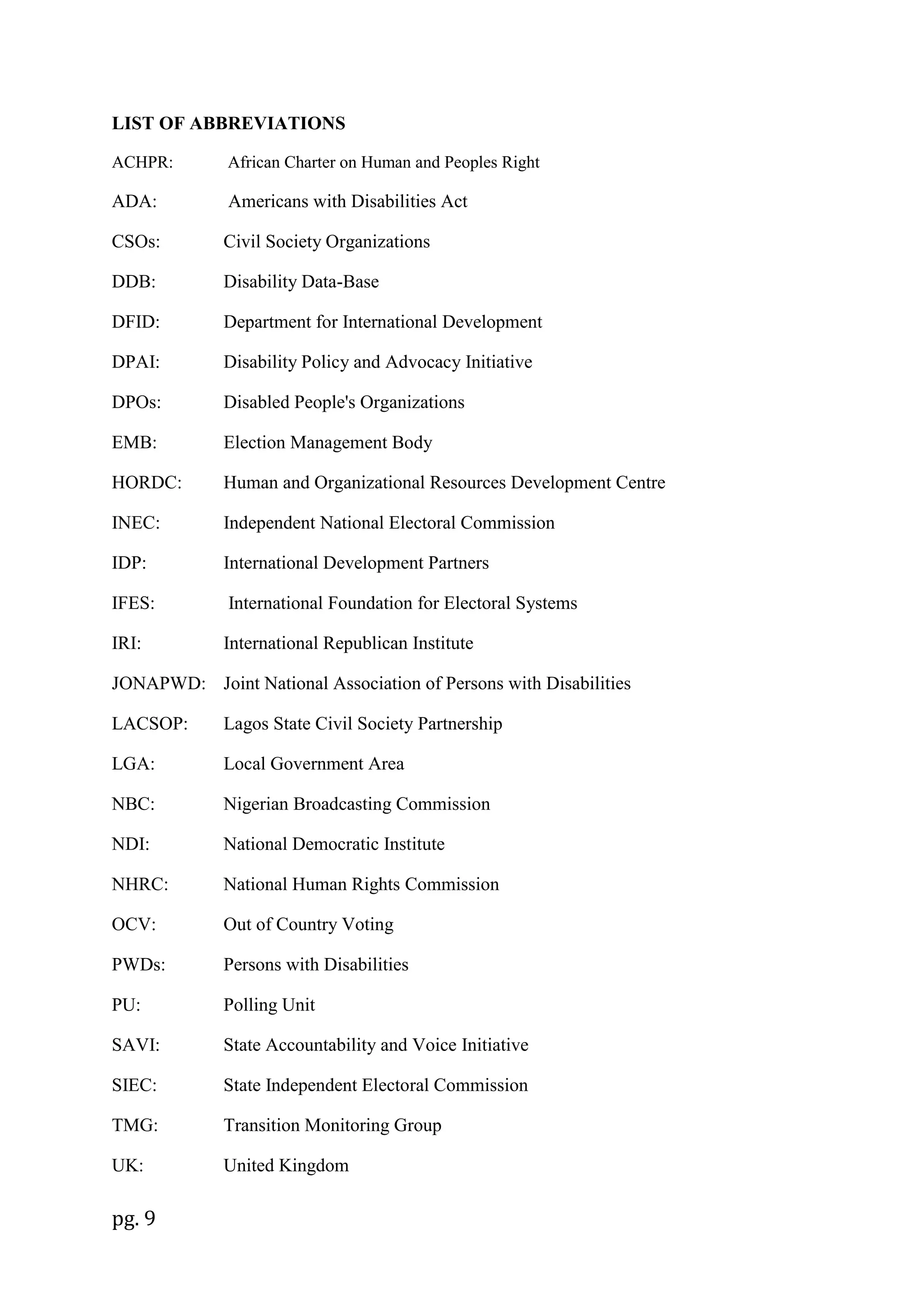 Election observation report 2015 (published copy) | PDF