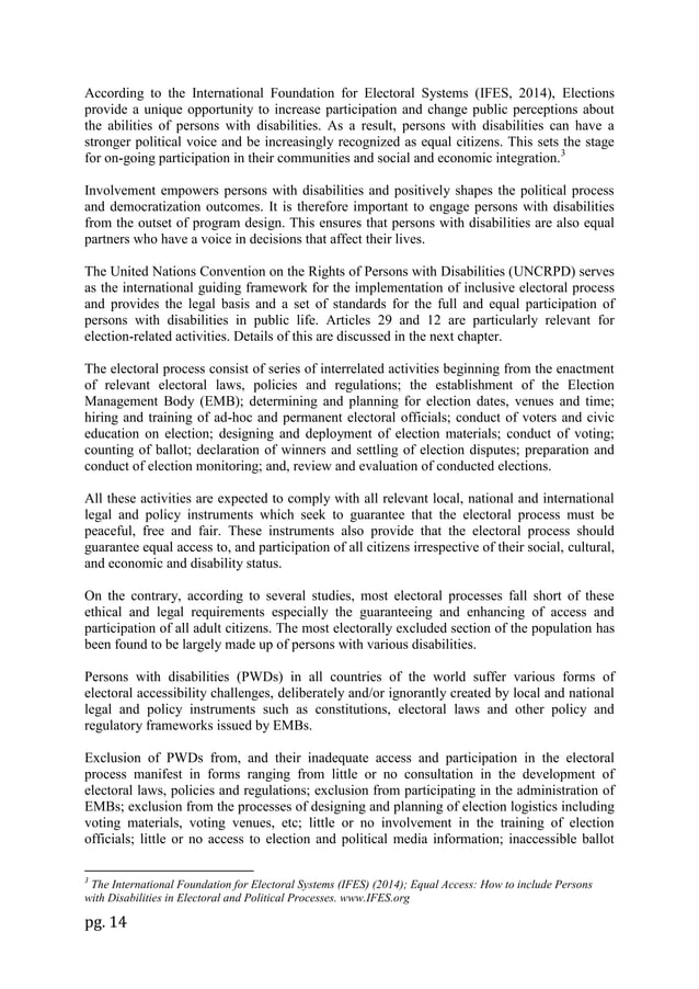 Election observation report 2015 (published copy) | PDF