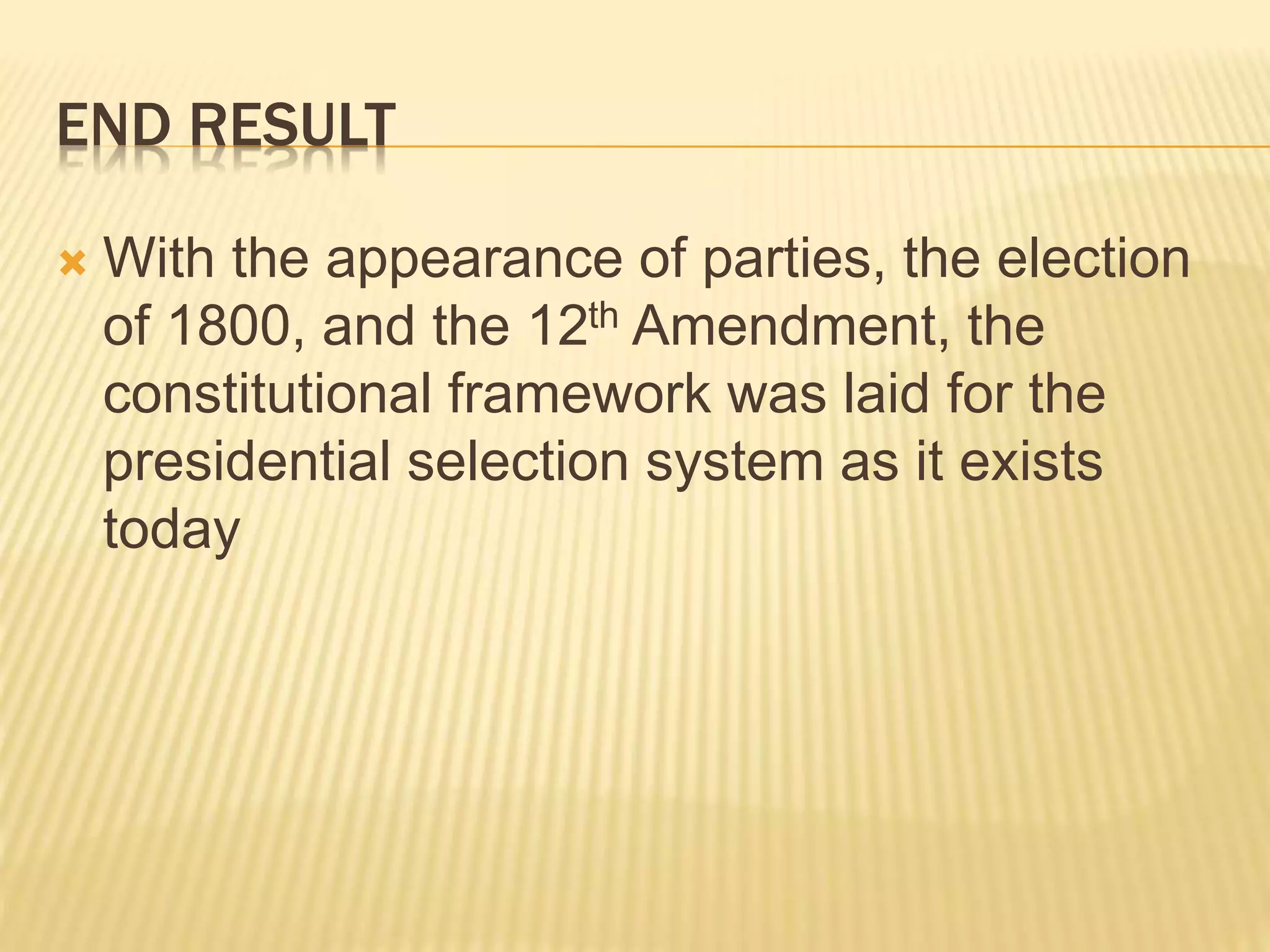 Election of 1800 | PPTX