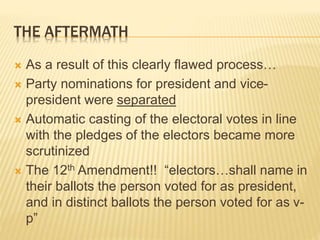 Election of 1800 | PPTX
