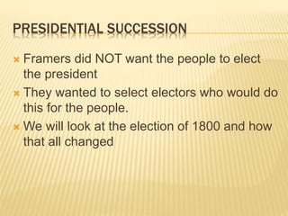 Election of 1800 | PPTX