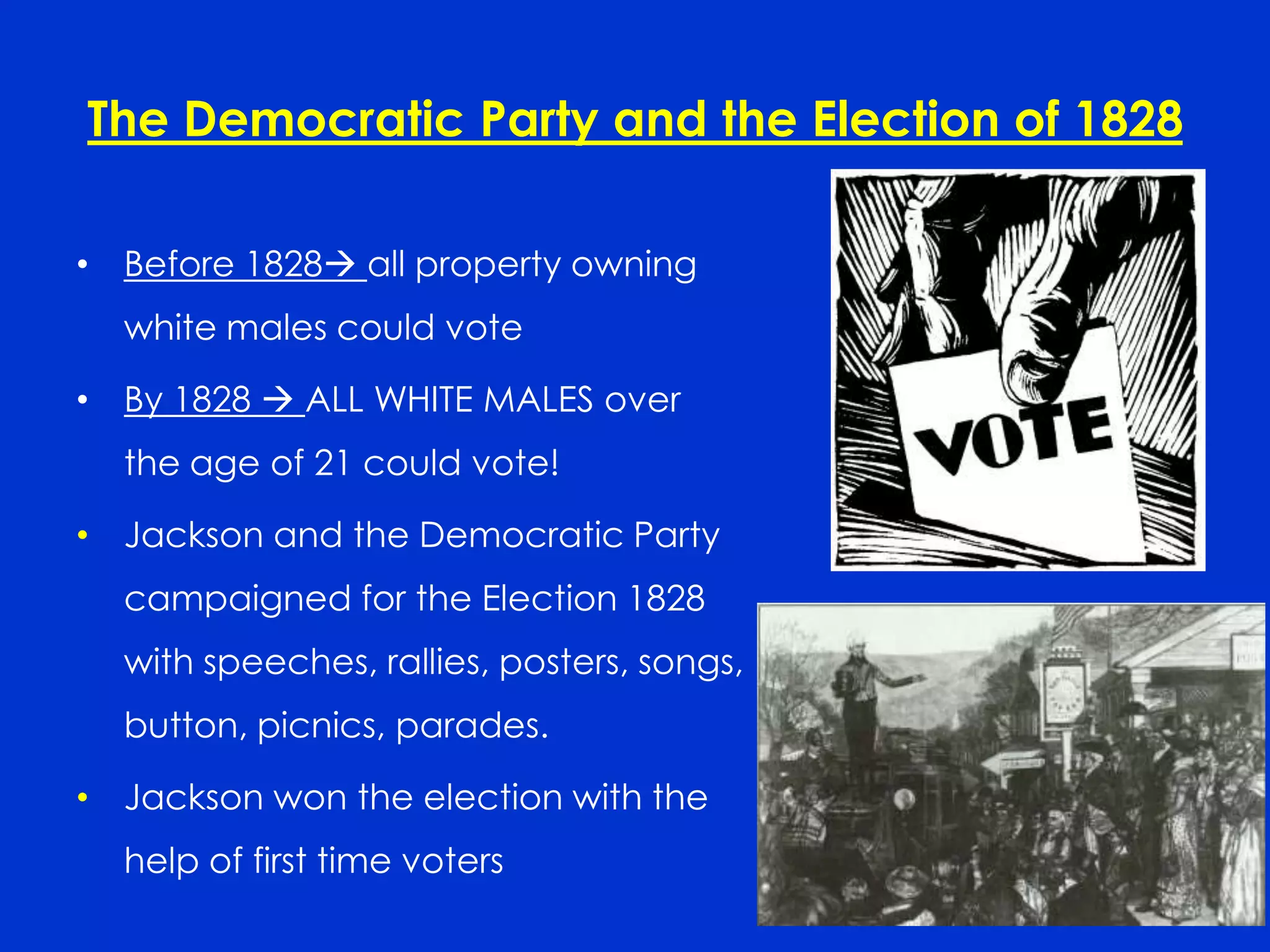 Election of 1824: A Corrupt Bargain | PPTX