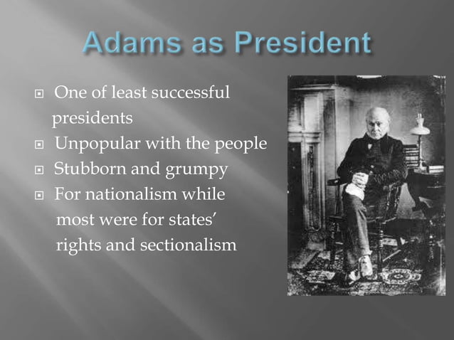 Election of 1824 and 1828 | PPTX | Elections | Politics