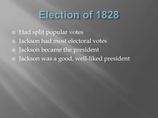 Election of 1824 and 1828 | PPTX