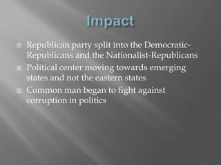 Election of 1824 and 1828 | PPTX